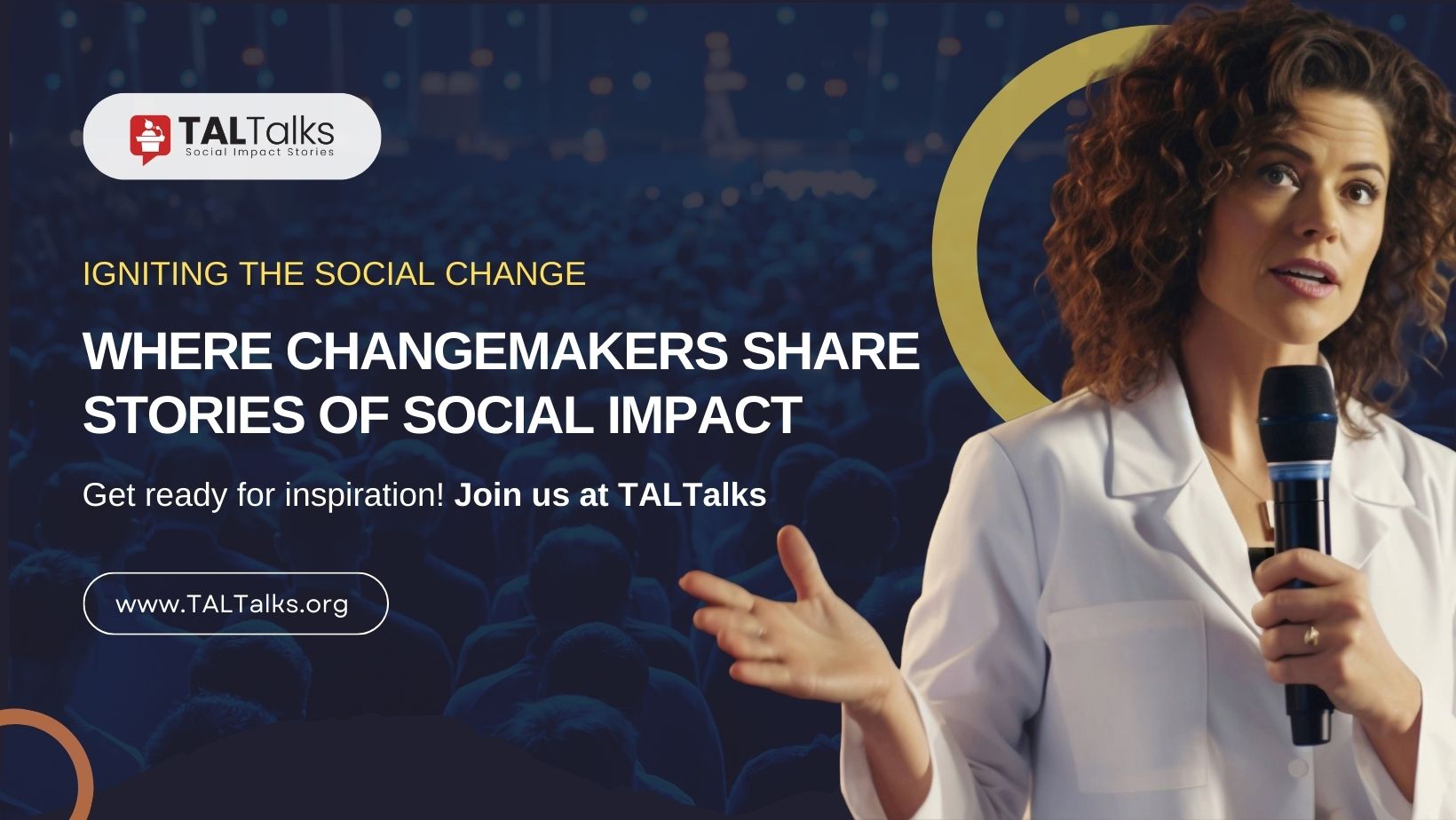 Where Changemakers Share Stories of Social Impact - TALTalks